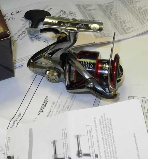 Shimano 16 Stradic Ci4+ 4000 C3000 2500S 1000