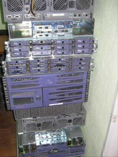 Сервера SUN, IBM еserver xseries 335, Cisco, KVM