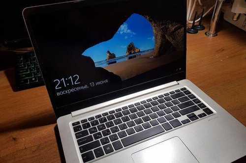Ноутбук asus VivoBook S510UN-BQ019 Core i5-7200u
