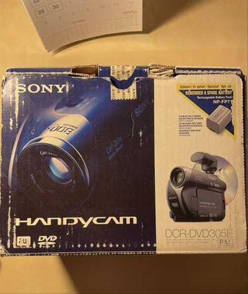 Видеокамера Sony dcr-dvd305e