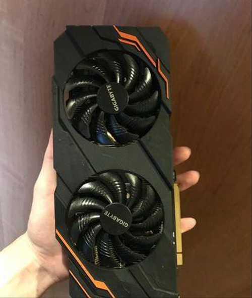 Видеокарта gigabyte gtx 1070 неисправная