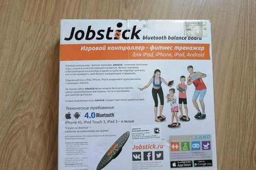 Балансировочный диск. Фитнес тренажер Jobstick