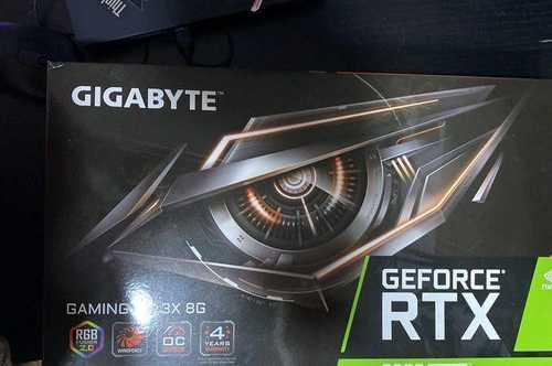 Видеокарта nVidia GeForce RTX2070 Super Gigabyte P