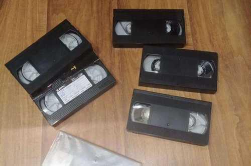 Видеокассеты VHS