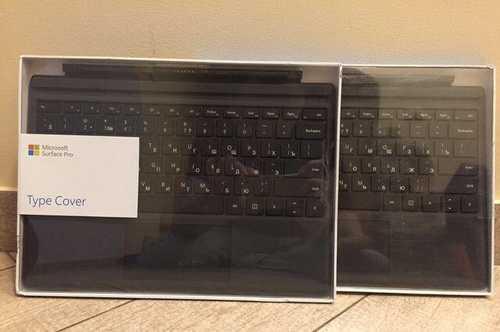 Новая Type Cover Microsoft Surface PRO Black