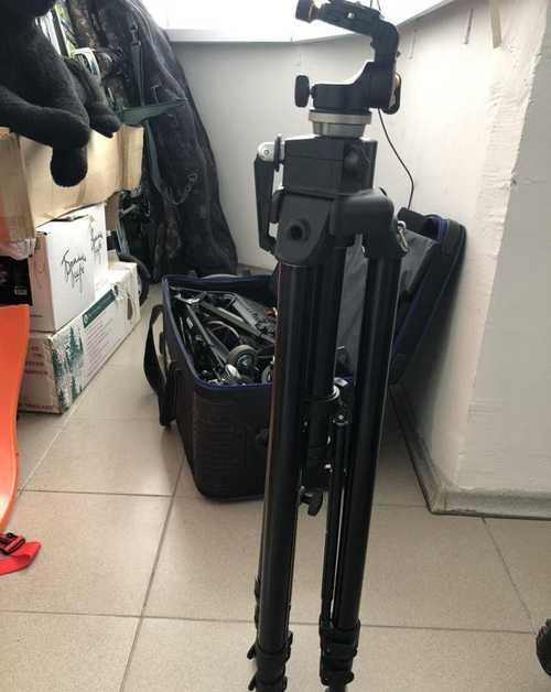 Штатив manfrotto 475b