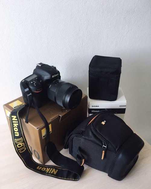 Nikon D610 + 35mm F1.4 DG (пробег 2775)