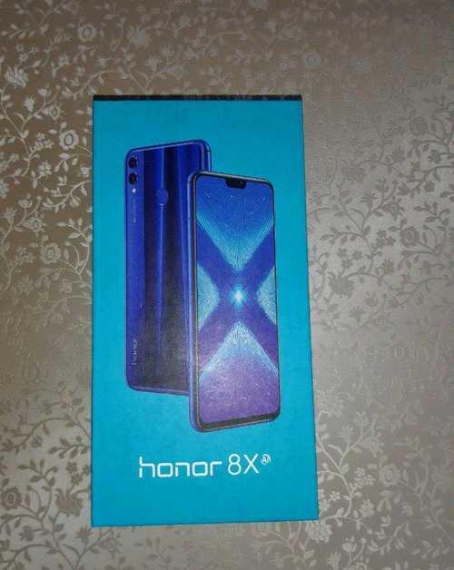 Коробка от смартфона Honor 8x
