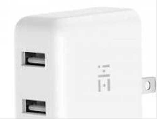 Сетевой адаптер Xiaomi ZMI USB Charger (2 USB) (18