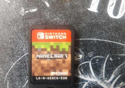 Карта Nintendo switch minecraft
