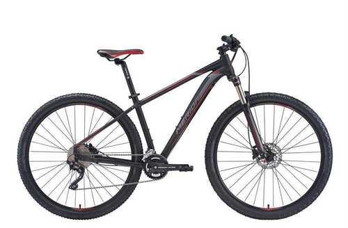 Велосипед Merida Big.Nine 80-D Black/Red (2020)