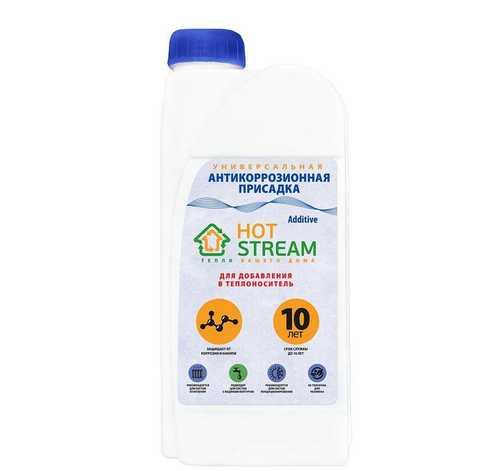 Антикоррозионная присадка Hot Stream Additive, 1 л