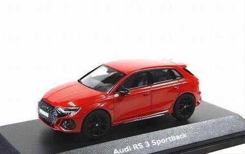 1/43 Audi RS3 8V Sportback 2022 Ауди эрэс-3 NEW кр