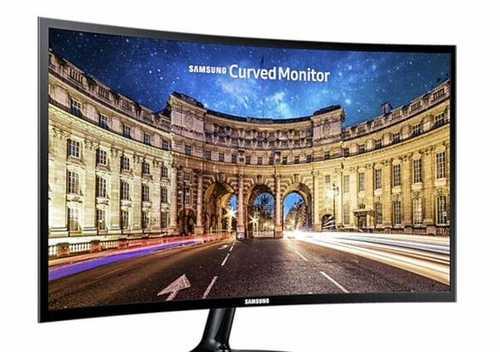 Изогнутый монитор Samsung curved monitor CF390 27"