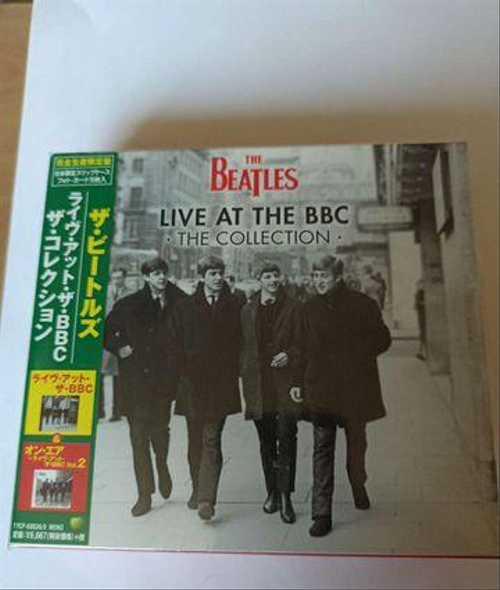 The Beatles Live AT the BBC Collection 4CD Япония