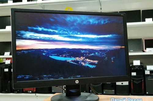 Монитор 22" HP V212A TN LED FHD DVI VGA 5мс