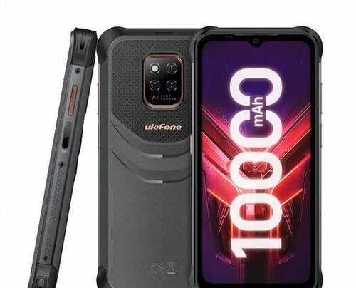 Защищеный UleFone+ 10000мА+ Helio G35+ NFC+ Гарант