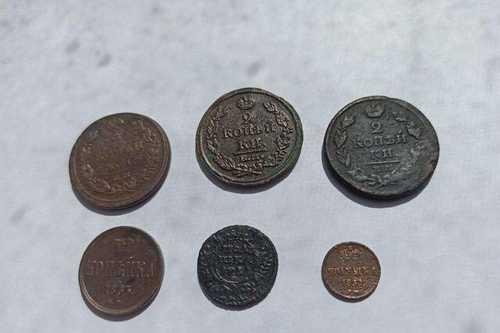 Лот старинных монет