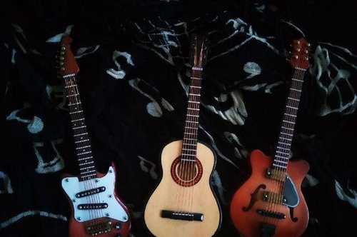 Коллекционные модели гитар