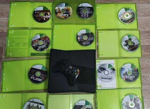 Xbox 360 15 дисков идеал
