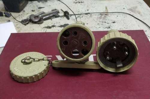 Кабельный разъем (соединитель ) рш 3-41