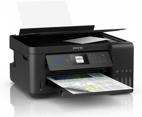 Мфу Epson L4160, витринный