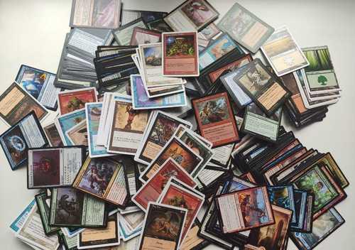 700+ карт Magic The Gathering
