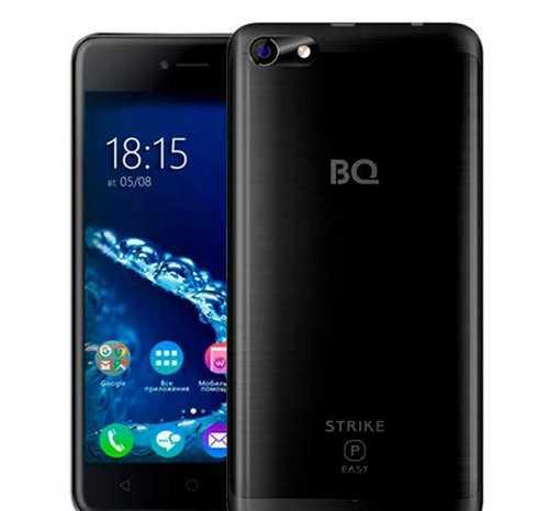 BQ Mobile 5058 Strike Power Easy black / grey