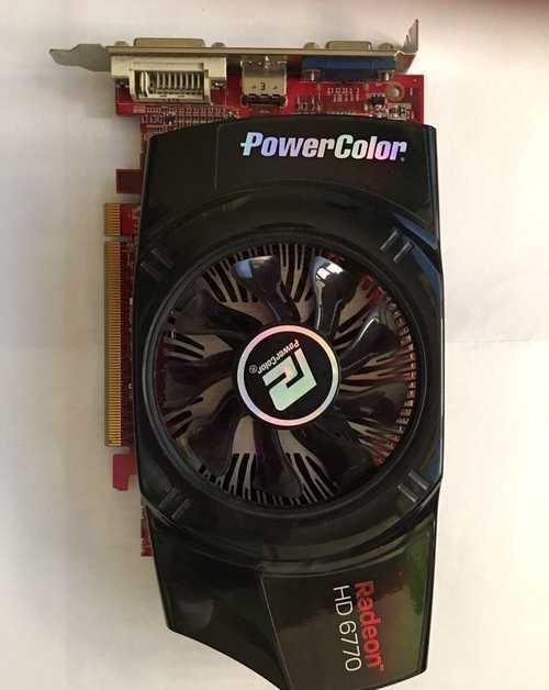 Radeon HD6770 1gb