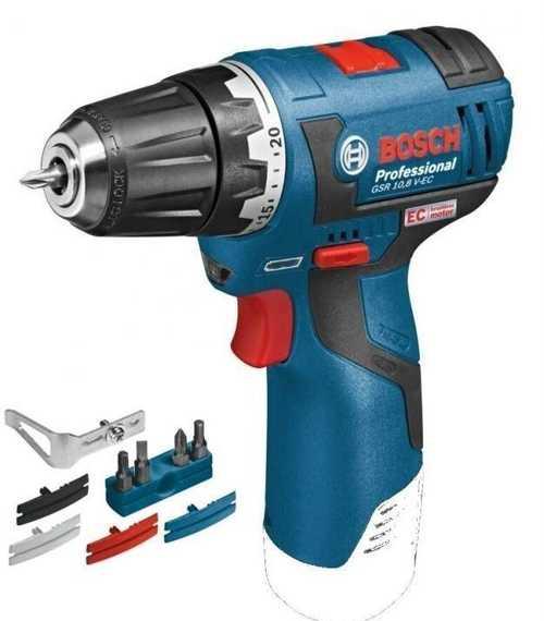 Дрель-шуруповёрт Bosch GSR 12V-20