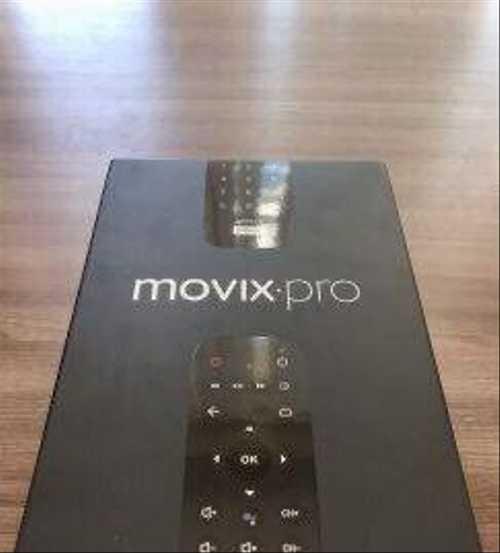 Цифровая тв приставка Movix Pro Voice (новая)