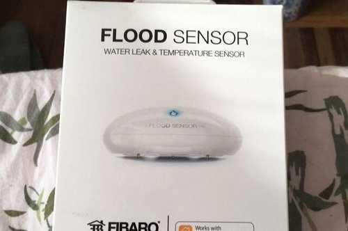 Датчик протечки Fibaro flood sensor HomeKit