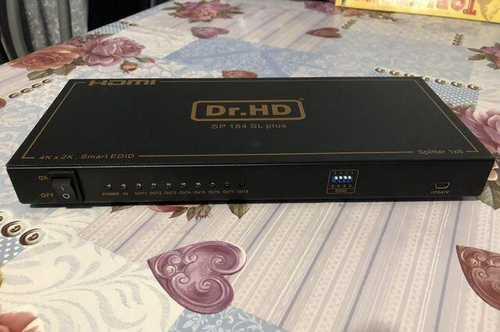 Hdmi сплиттер Dr. HD SP184SL plus