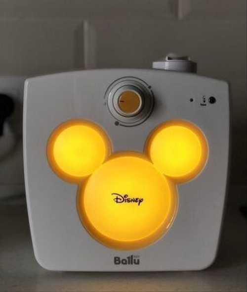 Увлажнитель воздуха ballu ночник Disney