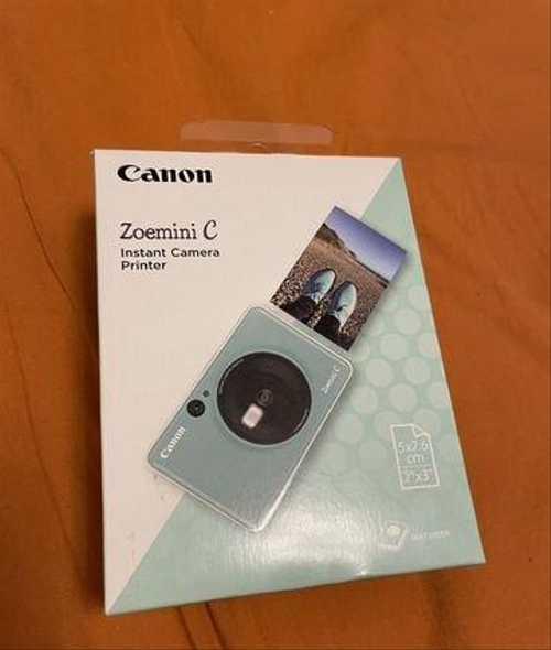 Фотоаппарат Canon Zoemini C кэнон