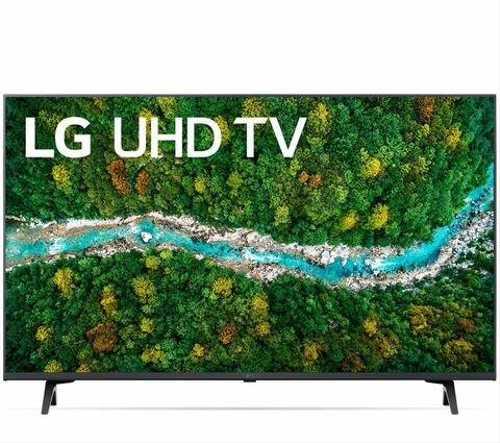 Новый телевизор LG 43UP77006LB 2021