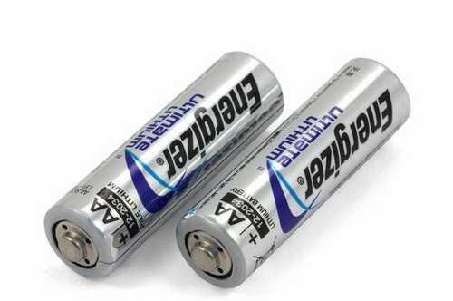 Батарейки литиевые Energizer LR06 (AA) Ultimate Li