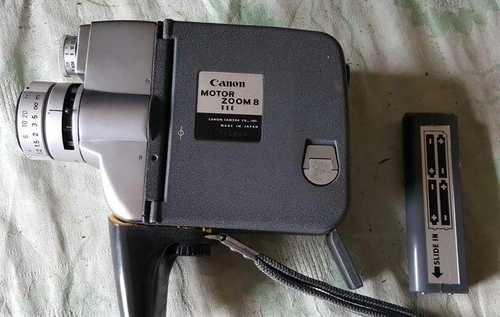 Canon Motor Zoom 8 EEE кинокамера Япония