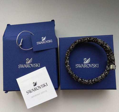 Браслет swarovski crystaldust