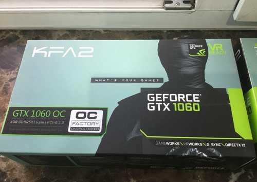 KFA2 GeForce GTX 1060