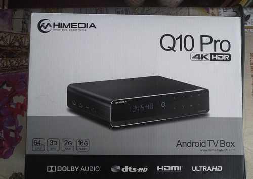 Himedia q10pro 4k