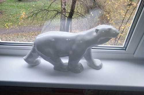 Статуэтка Большой белый медведь СССР