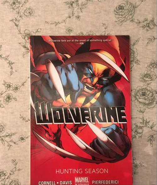 Комикс Wolverine Hunting Season TPB