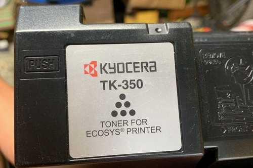 Катриджи kyocera tk-350 original