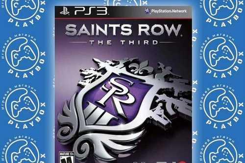 Saints Row The Third PS3 новый
