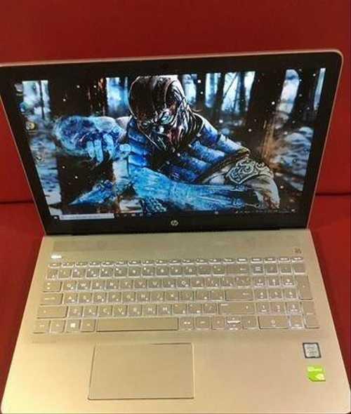 Игровой Hp i5 7200u nvidia 940mx ips Full HD