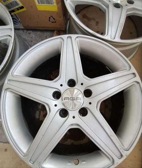 Литые диски Aga Targa r17/5/112