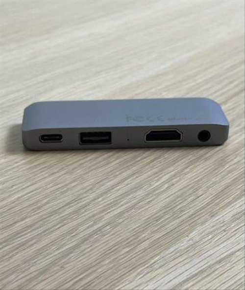 Хаб Satechi Type C