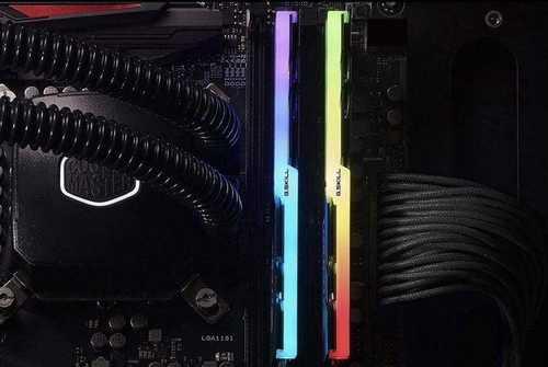 G skill trident z rgb 4000 Cl18