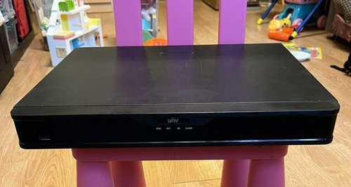 Сетевой видеорегистратор Uniview NVR302-16E-P16